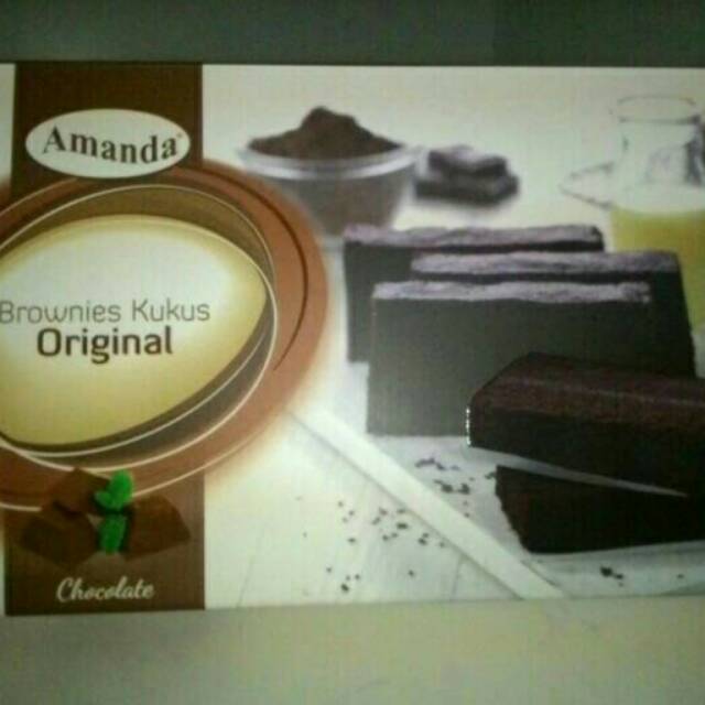 Amanda Steamed Brownies original Choco Marble Cheese | Shopee Philippines