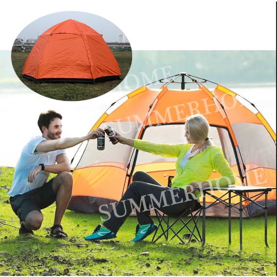 [ Available] Quick Automatic Opening Beach tent Tents 5-8 Person ...