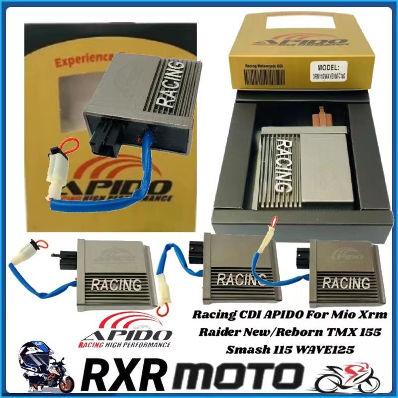 Racing CDI ORIGINAL APIDO For Mio Xrm Raider New/Reborn TMX 155 Smash ...