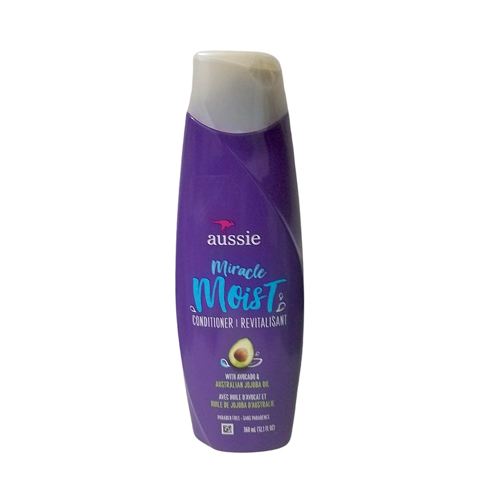 Aussie Miracle Moist Conditioner With Avocado & Australian Jojoba Oil ...
