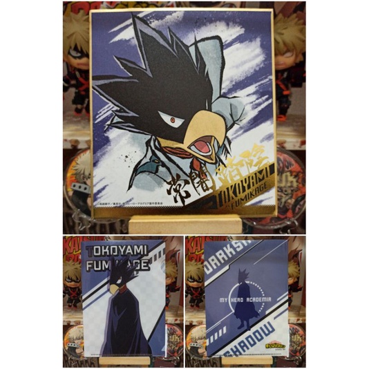 Official Merchandise Tokoyami Fumikage BNHA My Boku No Hero Academia ...