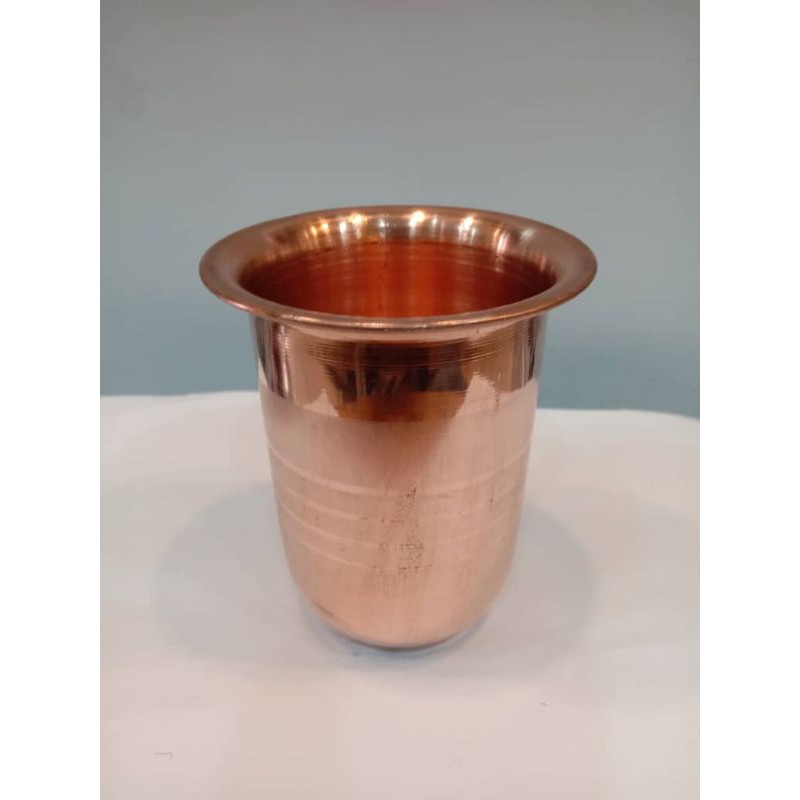 Pure Copper Tumbler/ Lotta Medium size | Shopee Philippines
