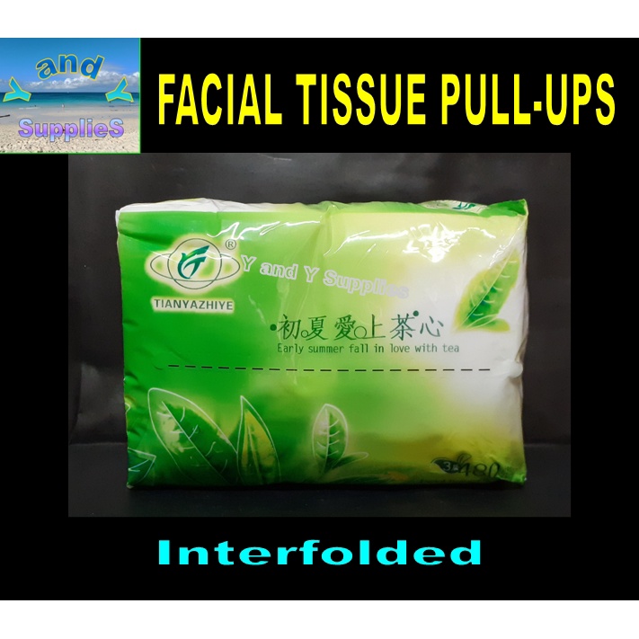 Pull-ups Facial Tissue, 3-Ply, , Interfolded | Shopee Philippines