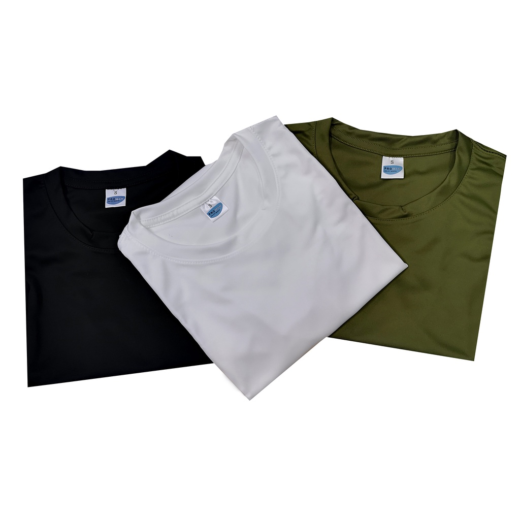 PROMAN Drifit Shortslevess Tshirt Good Quality Quick-Drying Clothes(#1 ...