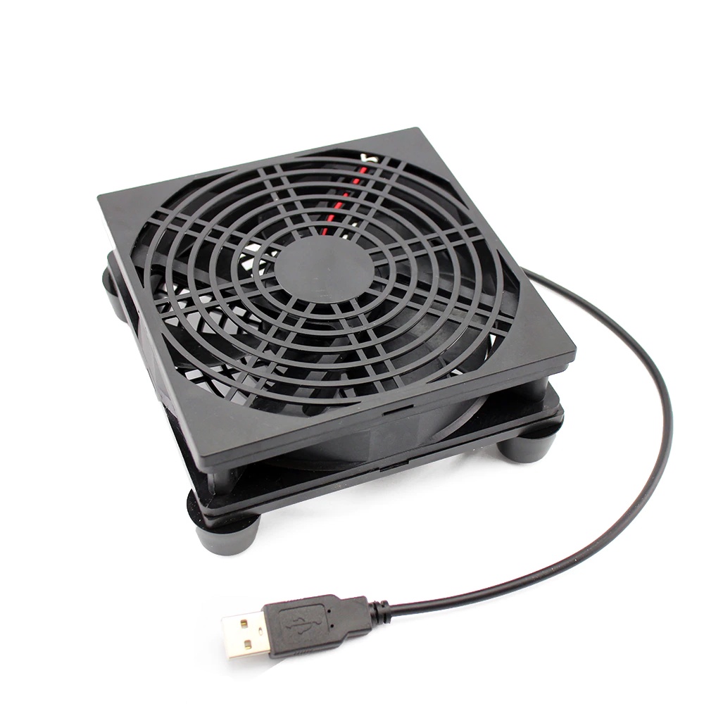 Argox 5V/12V External Quick Cooling Router Fan 1500-3000rpm Low-Noise ...