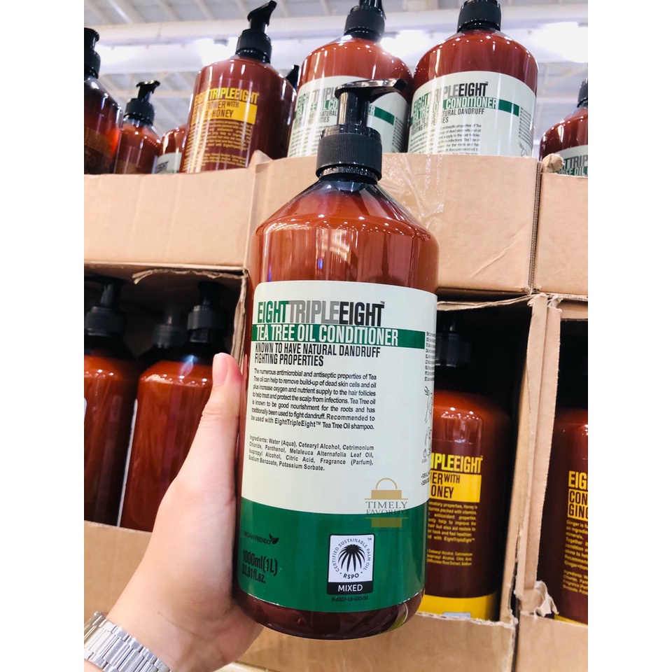Eight Triple Eight Tea Tree/Lavender/Anti-Dandruff/Color Protect ...
