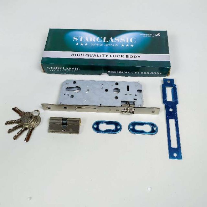 House Door Lock/body Lock/Butterfly Fighting Door Lock/Starclassic ...
