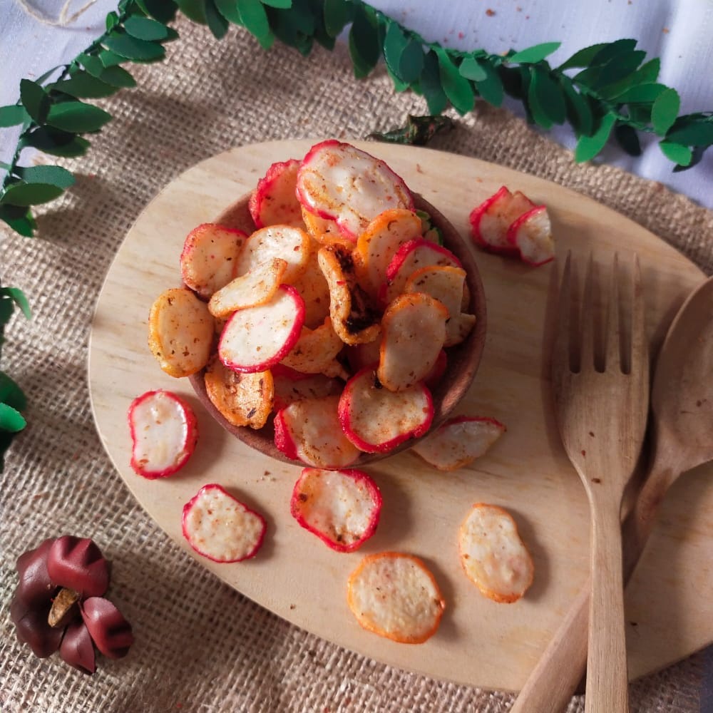 Xxx Wholesale Snack Crackers Seblak Crackers Spicy Jablay Packaging 2 ...