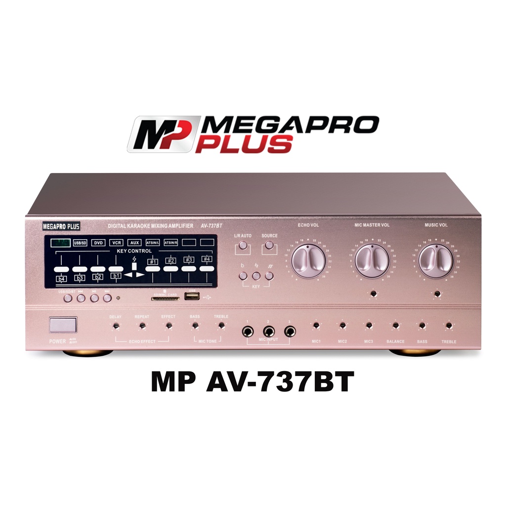 Megapro Plus MP AV737 BT | Shopee Philippines