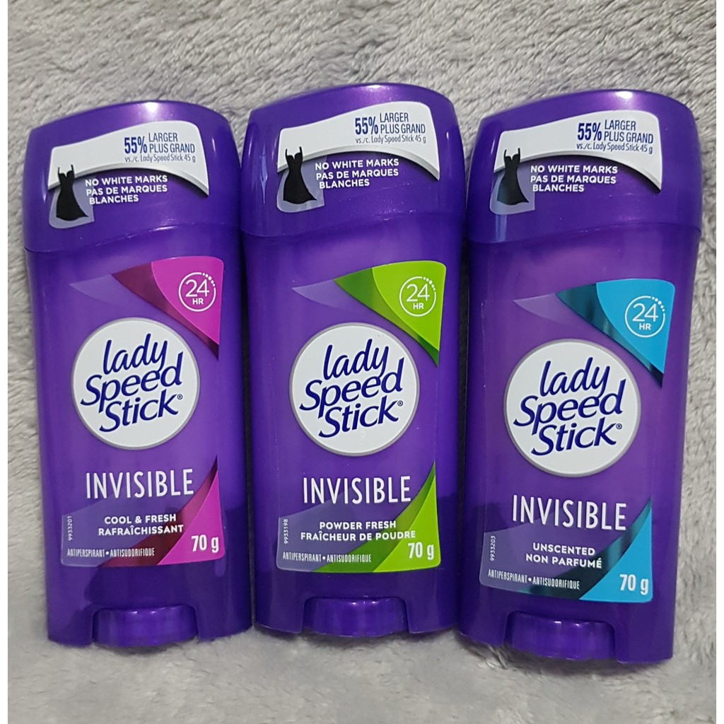 SPEED STICK Lady Antiperspirant (70g) | Shopee Philippines