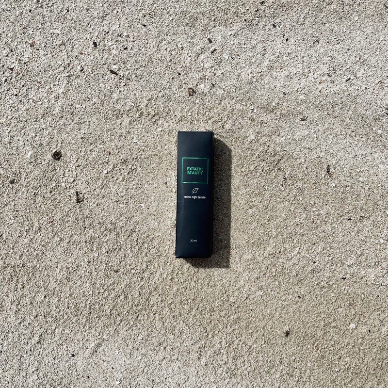 EXTATIC BEAUTY Retinol Night Serum Plus - Retinol 0.08% + Niacinamide 5 ...