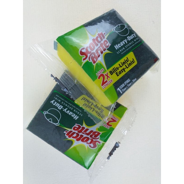 3M SCOTCH BRITE 1 DOZEN , SCOTCH BRITE WITH FOAM & SCOTCH BRITE ...