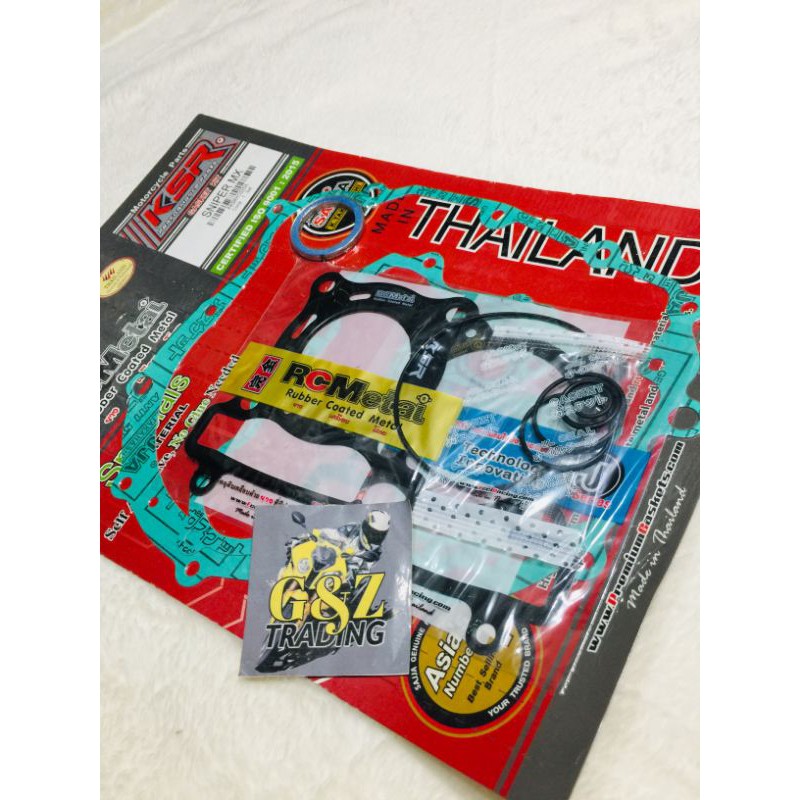 Sniper Mx 135 Overhauling Gaskets | Shopee Philippines