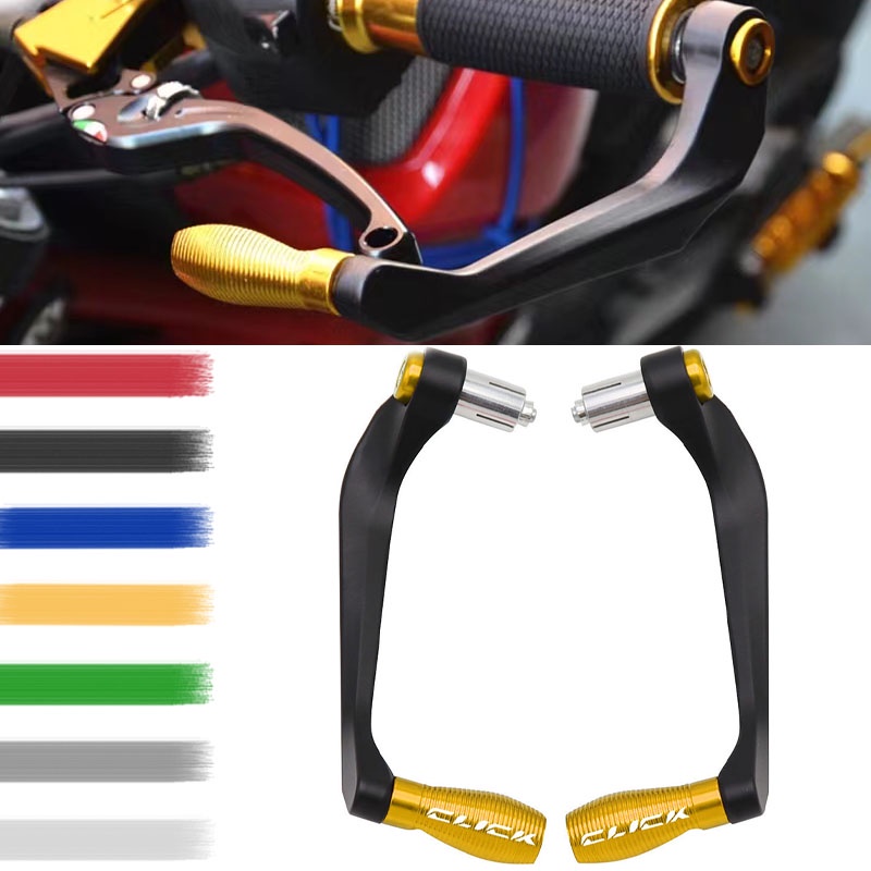 Honda Click 125i 150i V2 V3 Motorcycle CNC Handlebar Grips Guard ...