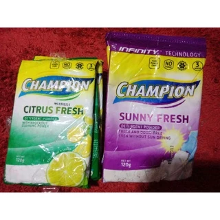 Shop champion powder detergent for Sale on Shopee Philippines