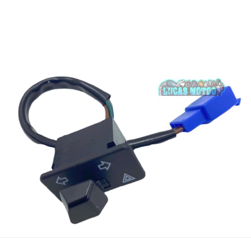 winker signal light hazard switch with socket for aerox 155 / MiO i125 ...