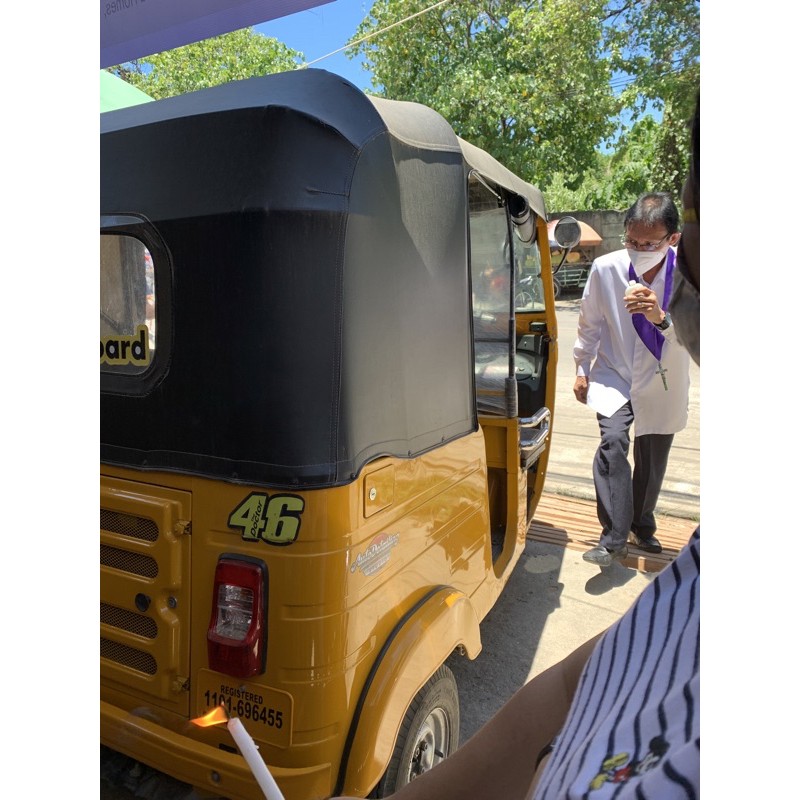 FREE SHIPPING ‼️ BEST QUALITY BAJAJ/TVS Top hood / Canopy / Bubong ng ...