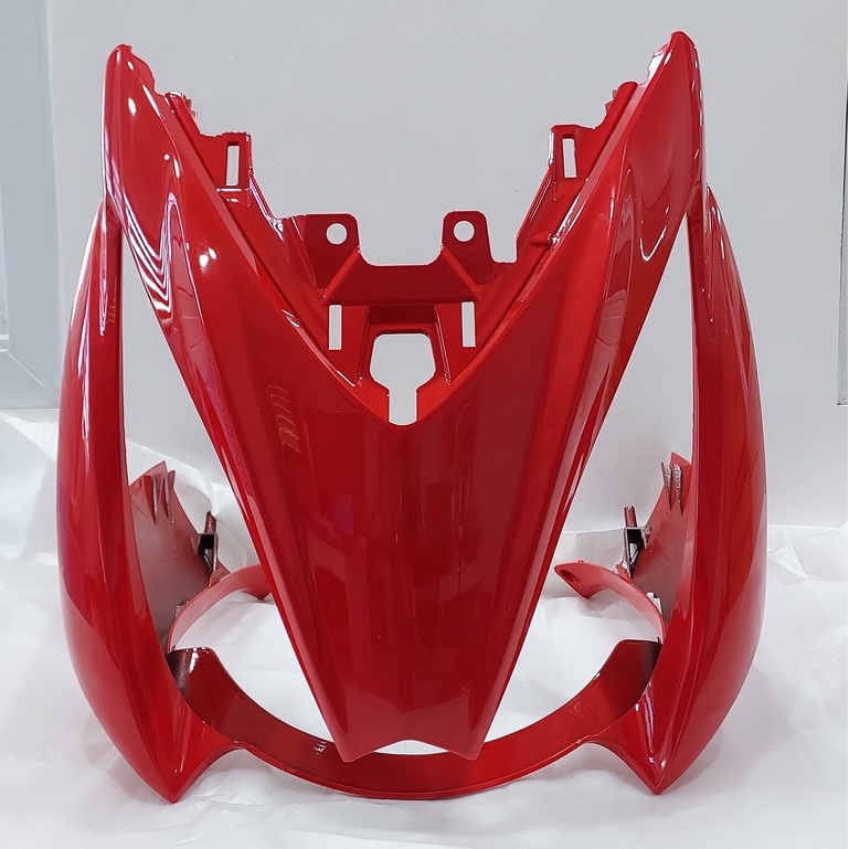 SKYDRIVE 125 SHIELD LEG FRONT COVER (SGP) (Genuine: 48111-41H20 ...