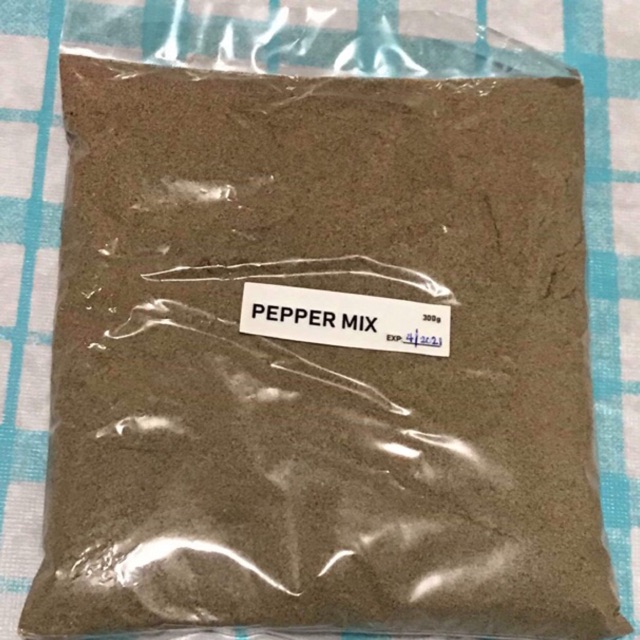 Special Salt Pepper Mix Powder from Taiwan (100g & 250g) | Shopee ...
