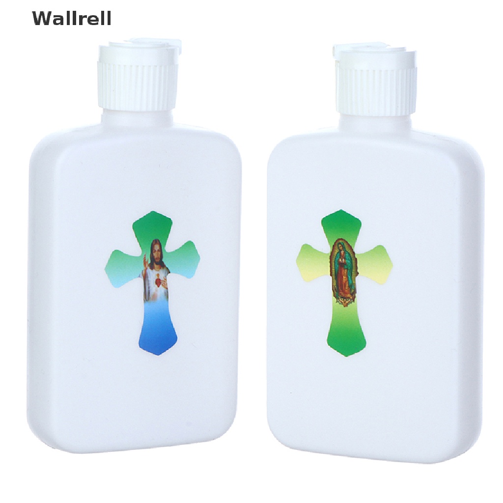 Wallrell> Catholic Religious Easter Holy Water Bottle Jesus Cross ...