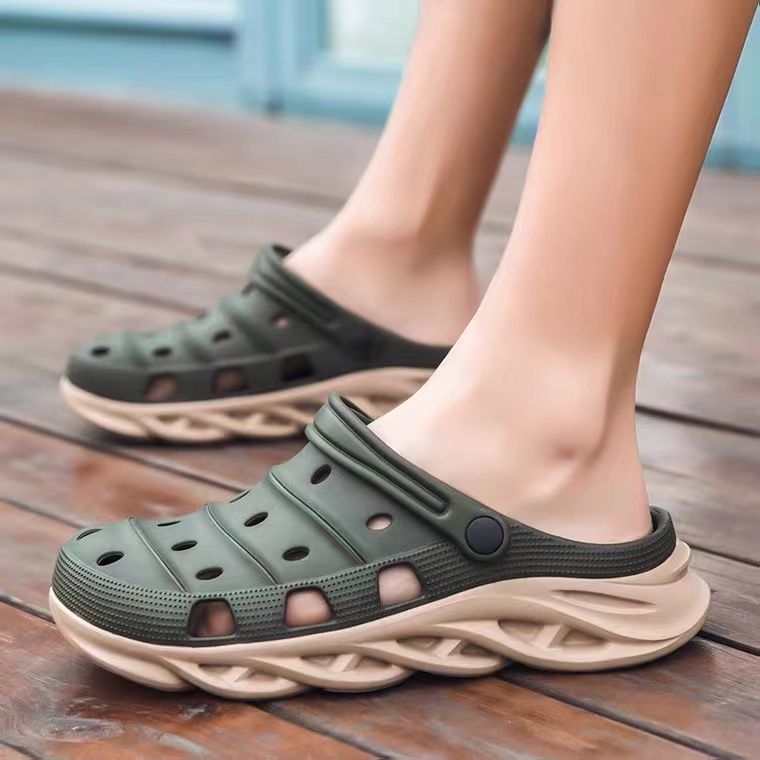 【𝘽𝙖𝙚】Closs New Style LiteRide Clog For Men Shoes Summer Slippers INS ...