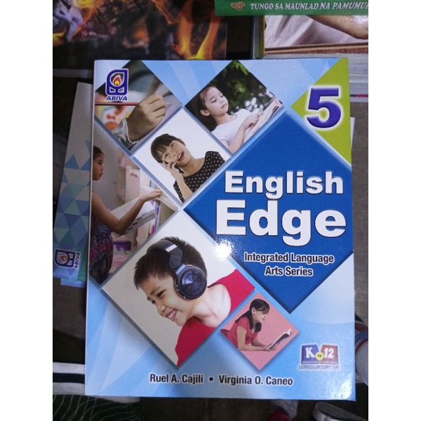 ENGLISH EDGE Integrated Language Arts 5 Series by Caneo | Shopee ...