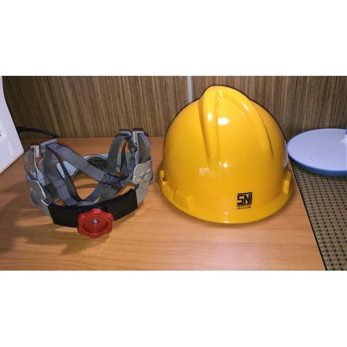 Sni MSA SAFETY HELMET FASTRACK ROTATING STRAP KATIGA HAT HELMET ...