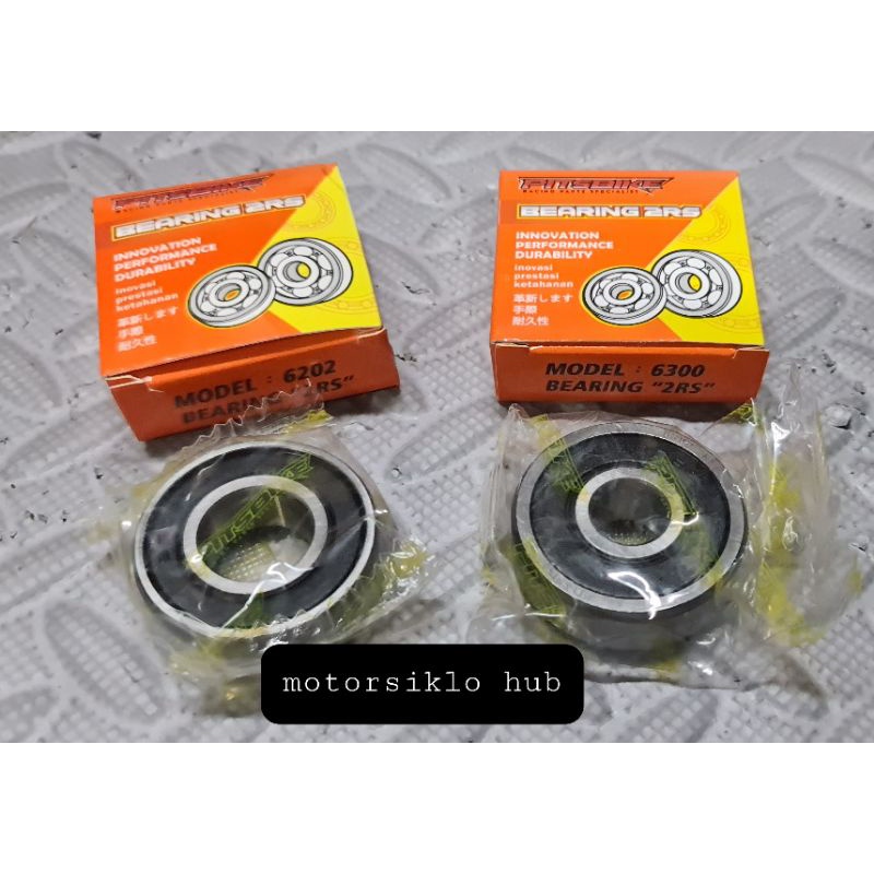 PITSBIKE WHEEL BEARING ( FRONT 6300, REAR 6202) FOR SNIPER 150/155/MIO | Shopee Philippines