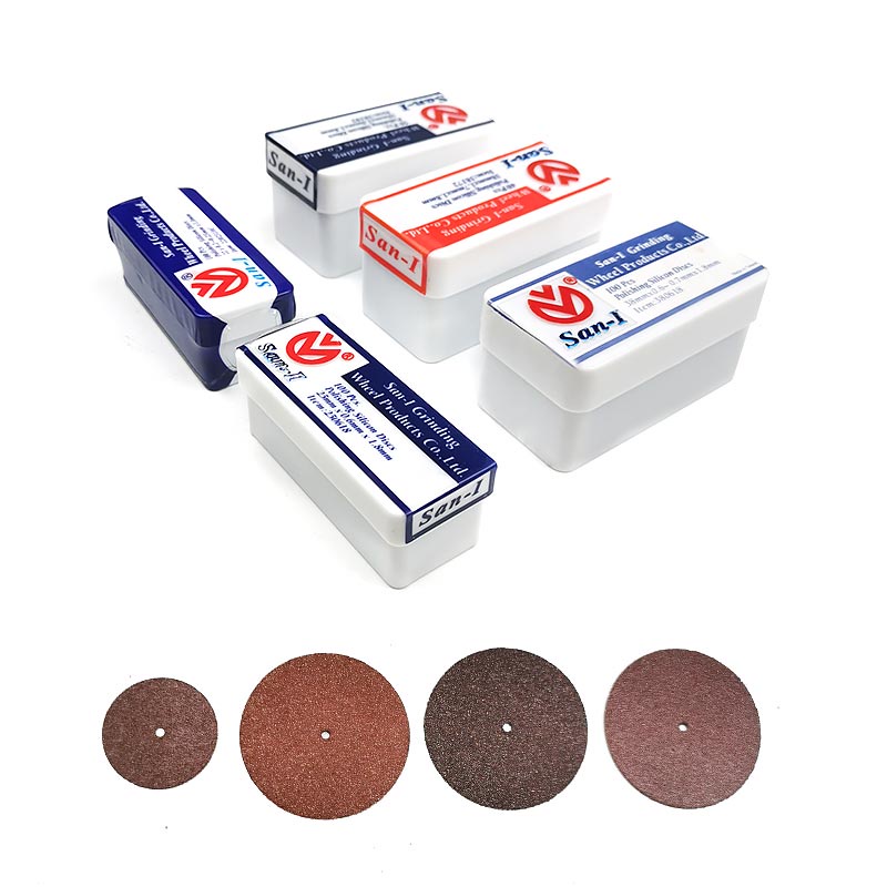 Dental Laboratory Thin Thick Polishing Wheels Grinding Silicon Discs ...
