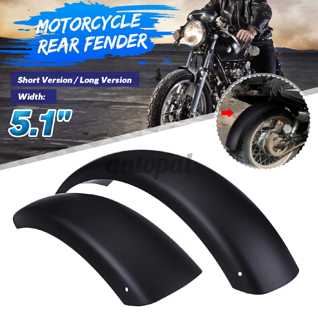 Motorcycle Harley cruising car modified retro rear fender rear sand ...