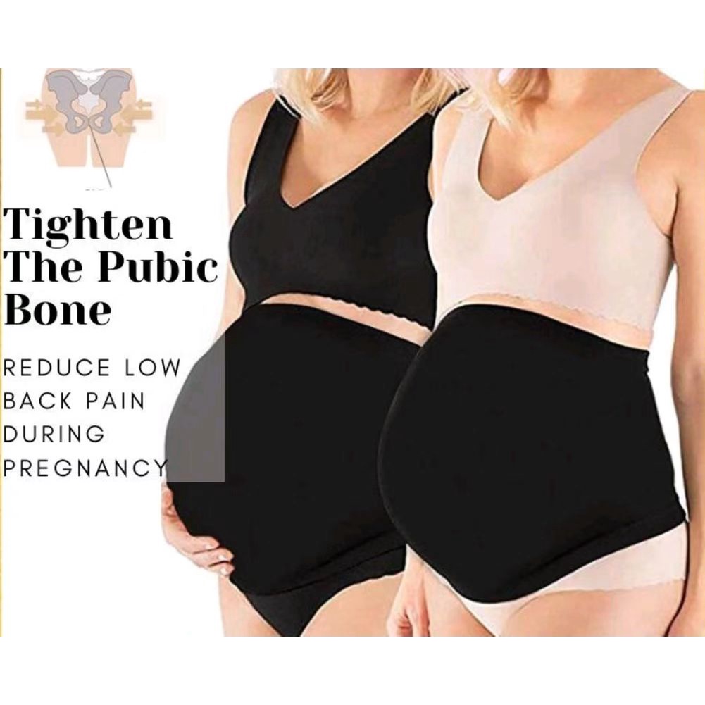 Pregnant Women Belly Lift Band Pregnancy Comfortable Elastic Support ...