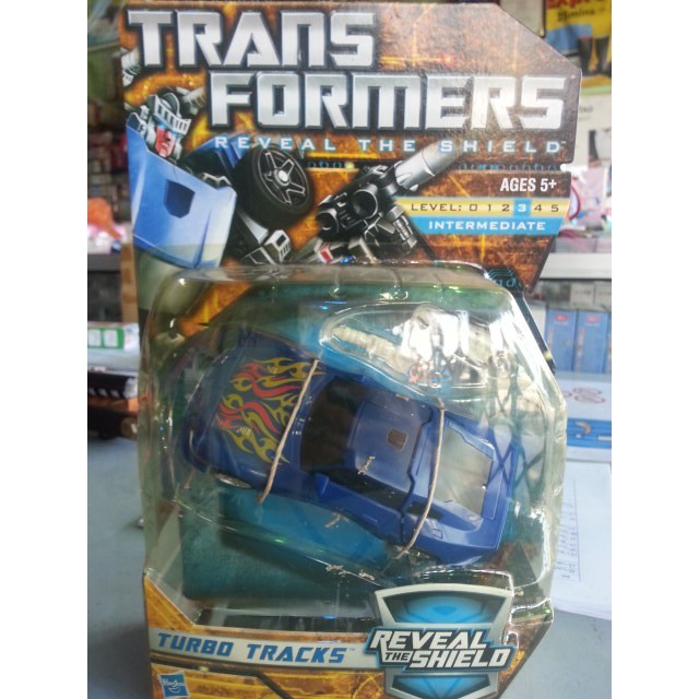 Hasbro Transformers DELUXE RTS Reveal The Shield Deluxe Class Special ...