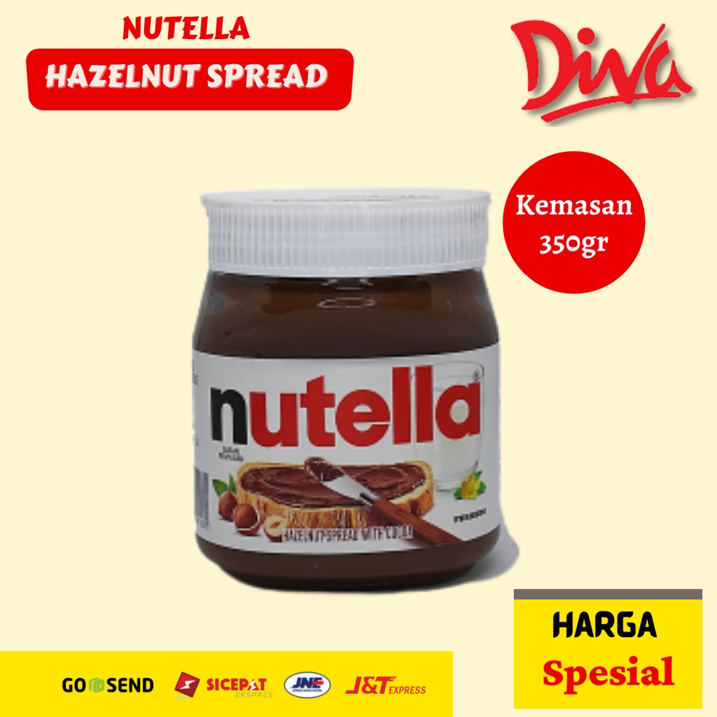 [350gr] Nutella Hazelnut Spread | Shopee Philippines