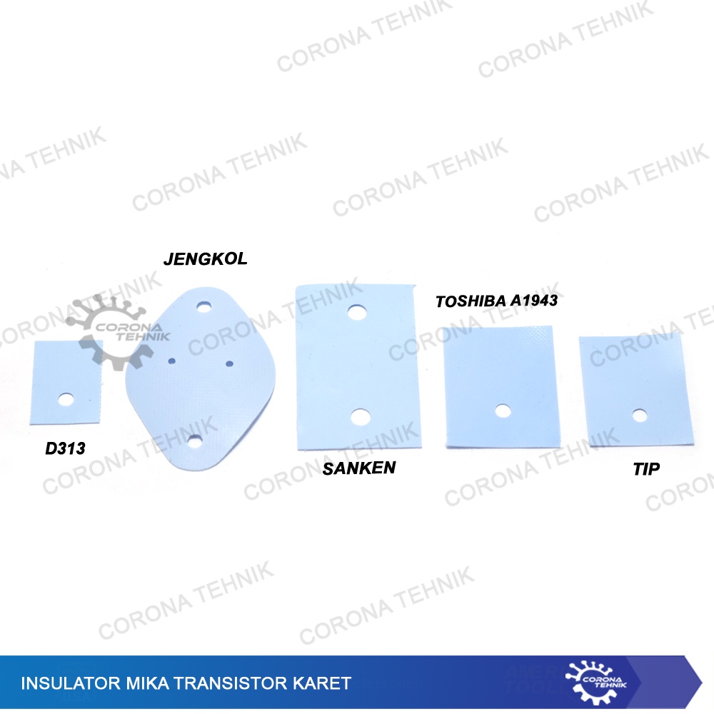 Rubber Transistors - Mica Insulator | Shopee Philippines