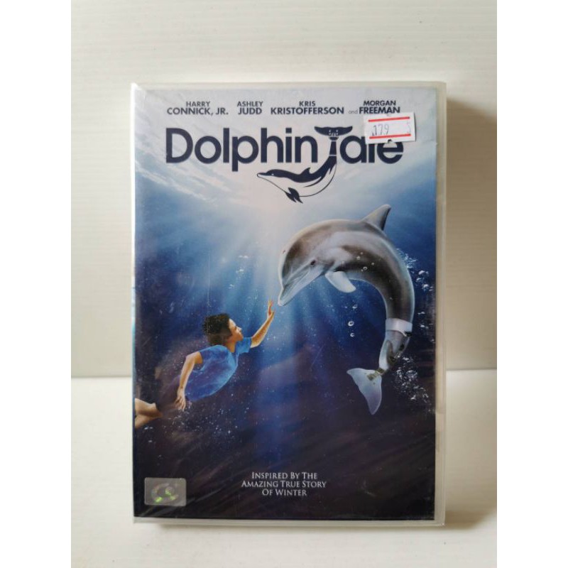 DVD: DOLPHIN TALE (2011) Marvel Heart Fighter "Harry Connick Jr. Ashley ...