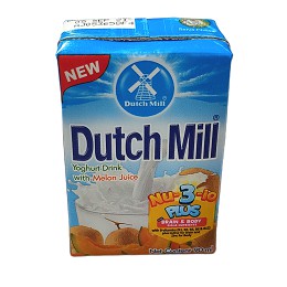 Dutch Mill Yoghurt Drink Melon 90ml | Shopee Philippines
