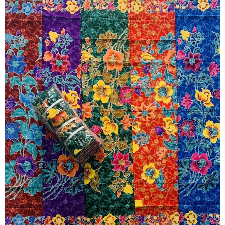 Malong Aladdin Batik Colored First Class Thailand | Shopee Philippines