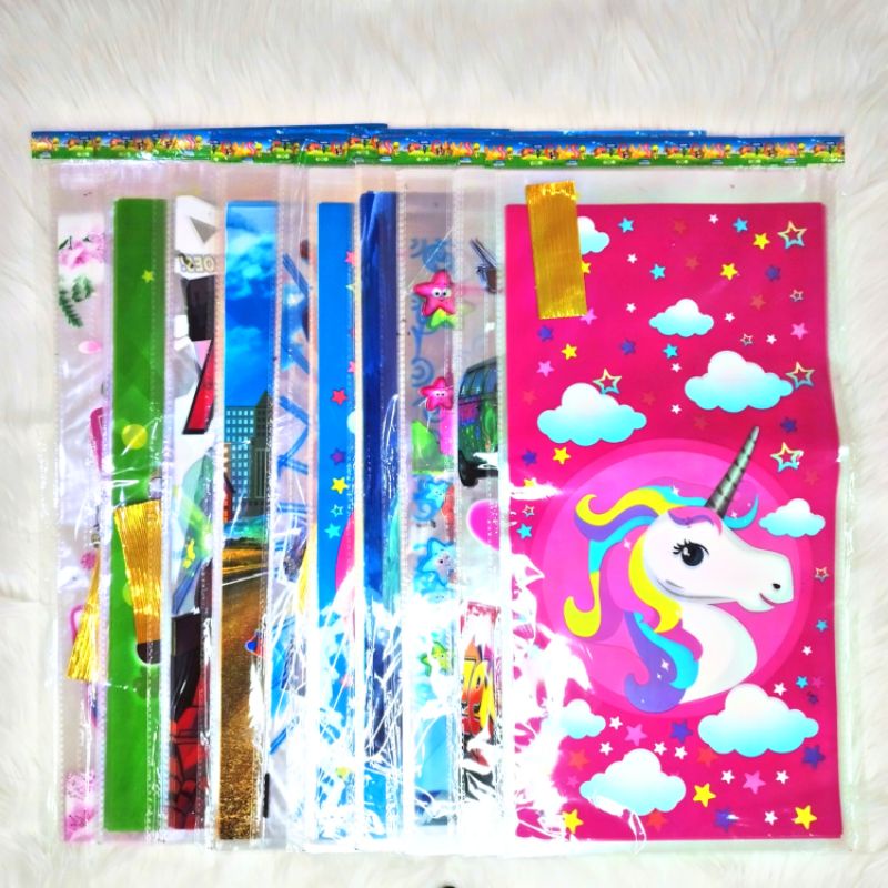 Plastic Birthday Gift Snack Bag SUPER Large JUMBO Children Character ...