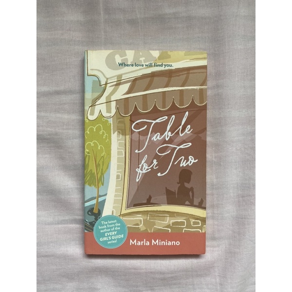 Table for Two by Marla Miniano | Shopee Philippines