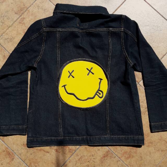 Nirvana BACKPATCH EXTRA LARGE No.2 | Shopee Philippines