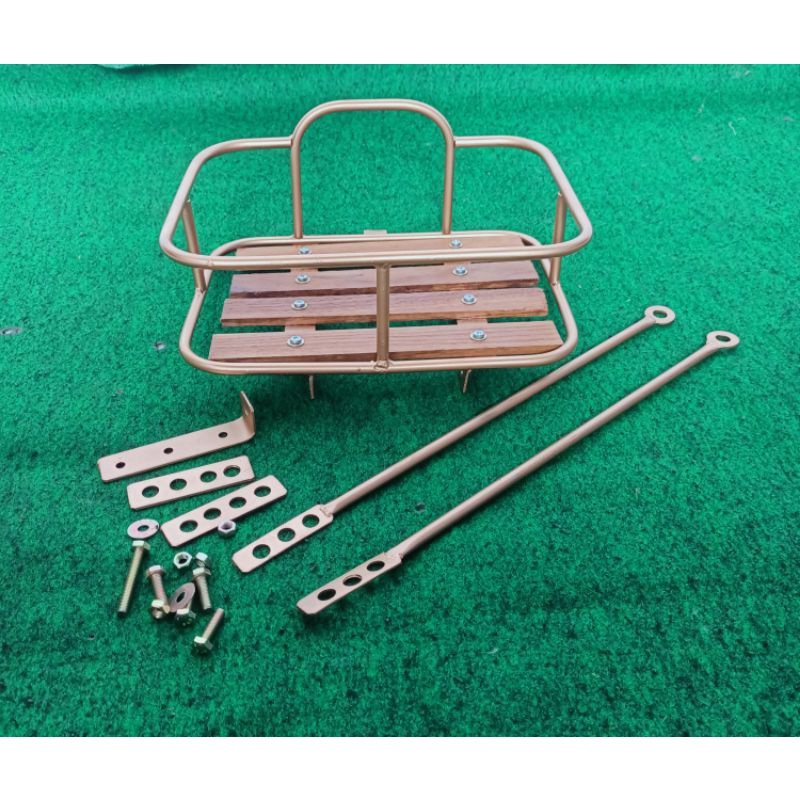 BIKE FRONT BASKET/UNIVERSAL FEDERAL FIXIE MINION RACK/BIKE FRONT RACK ...