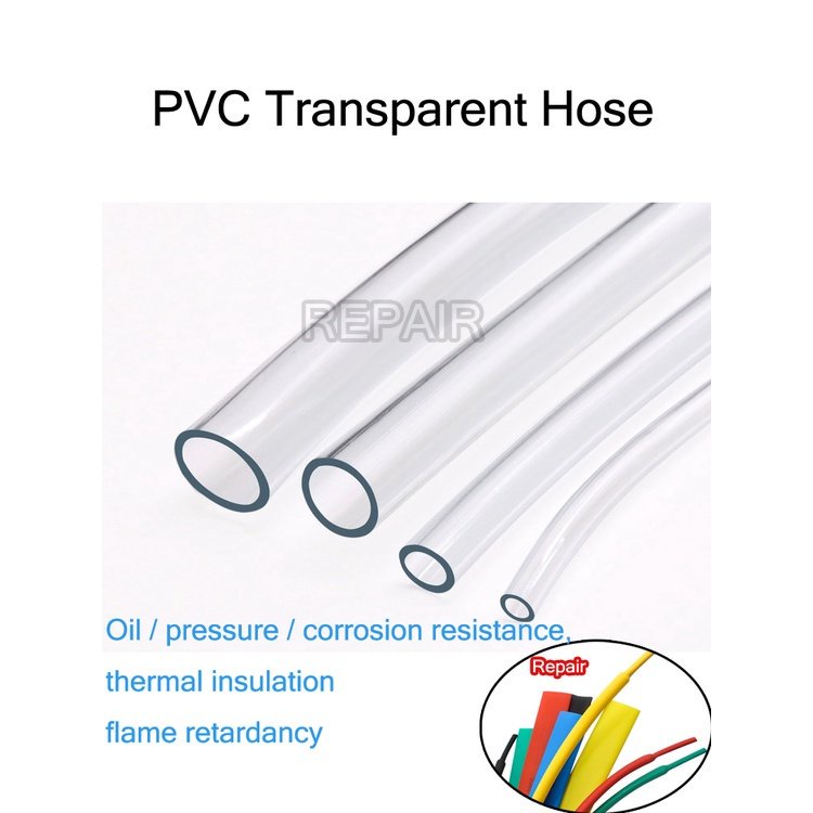 PVC Transparent Tube 1M 9-25mm internal diameter Soft Pipe Antifreeze ...