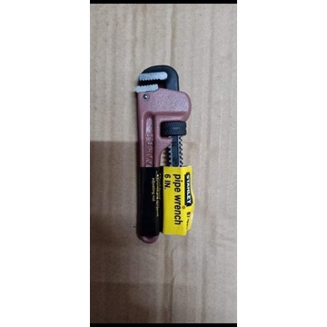 Stanley Pipe Wrench 87-620 6”, 87-622 10”, 87-623 12”, 87-624 14”, 87 ...