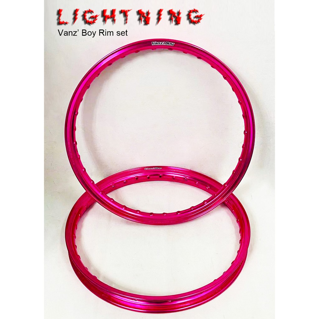 Vanzboy Rim set Vanz boy rim alloy rim | Shopee Philippines