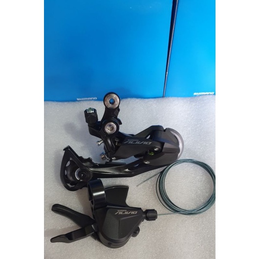 Shimano Alivio 9 speed RD & Shifter | Shopee Philippines