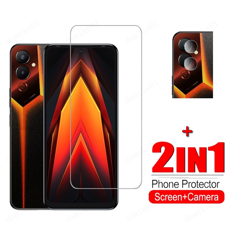 Tecno Pova 4 Tempered Glass Film for Tecno Pova 3 Neo 2 Camon 19 Pro 5G ...