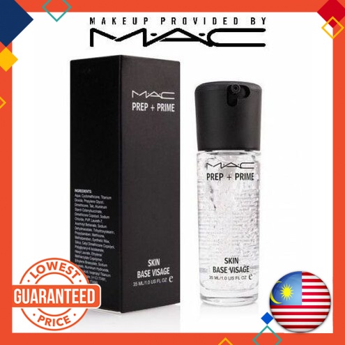 PRIMER MMAACCC PREP+PRIME 35ML SKIN BASE VISAGE | Shopee Philippines