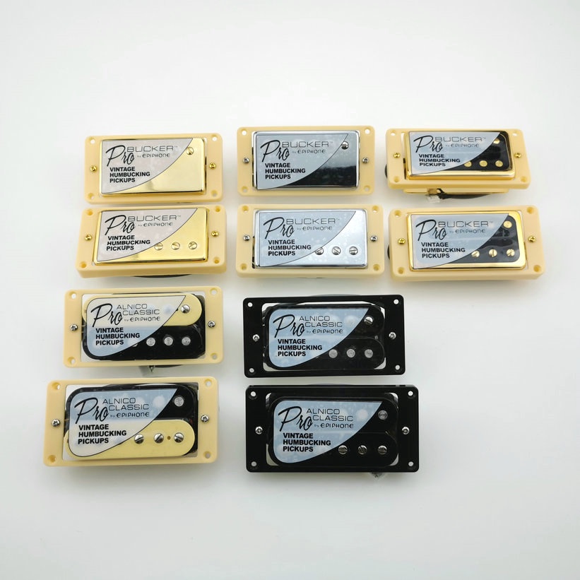HS-Guitar Pickups LP Standard Pro Bucker Vintage Electric Guitar Alnico ...
