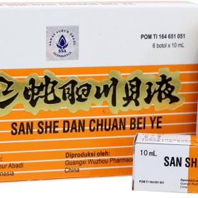 San She And Chuan Bei Ye (1 box Contents 6 Bottles @ 10ml) | Shopee ...