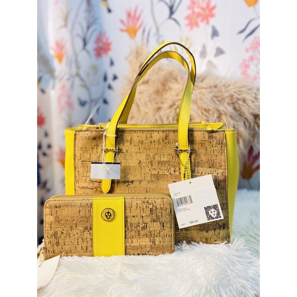 Ann Klein two - way bag | Shopee Philippines